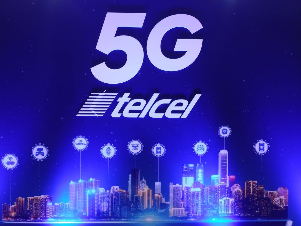 Telcel cuenta con 95% de radiobases con fibra óptica para brindar 5G